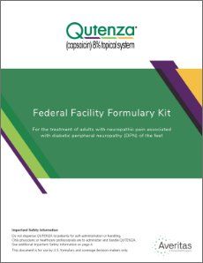 Signup | QUTENZA HCP