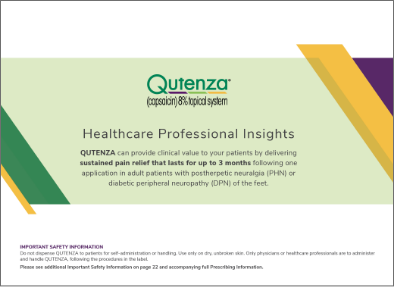 Signup | QUTENZA HCP