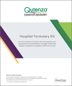Signup | QUTENZA HCP