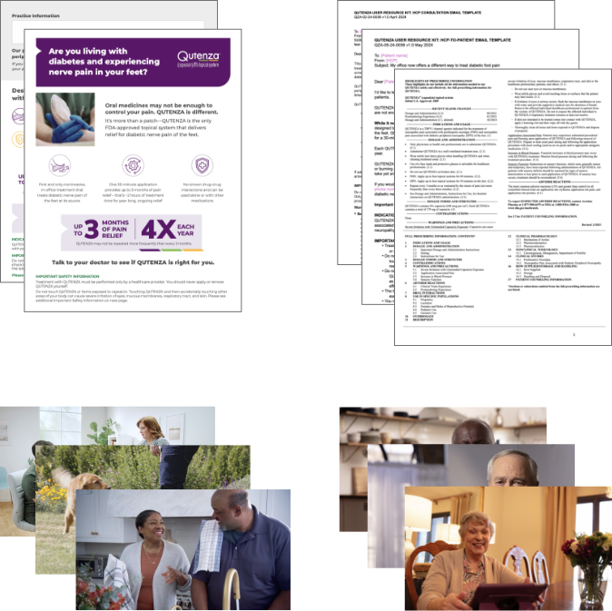 Signup | QUTENZA HCP