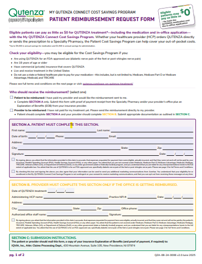 DPN - Access | QUTENZA HCP